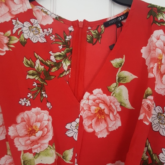 Papermoon | Dresses | Papermoon Romper | Poshmark